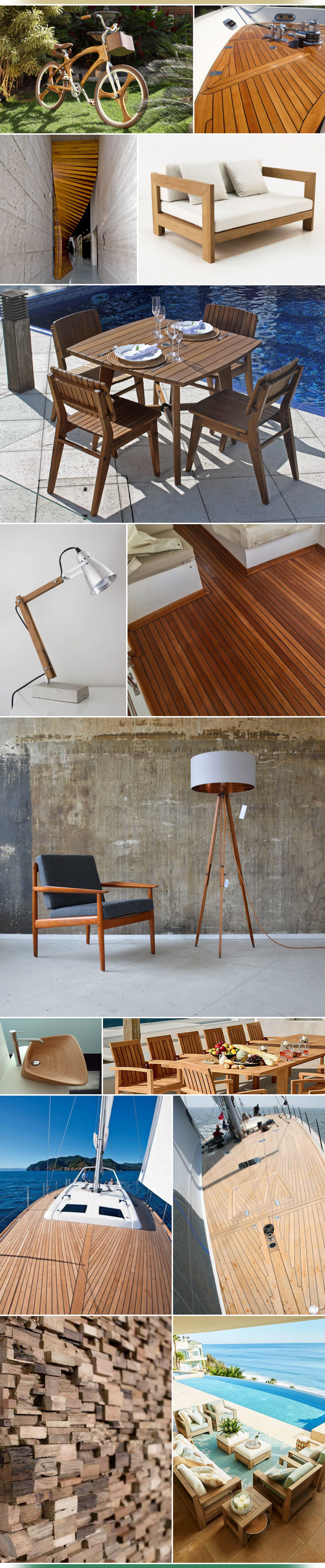 TEAK PRODUCTS - TRC